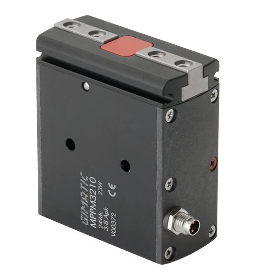 Pneumatic gripper - MPPM series - GIMATIC - electric / parallel / 2-jaw