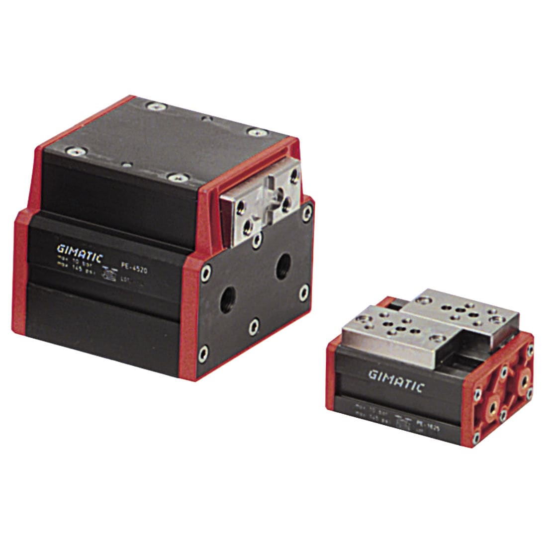 Parallel gripper - PE series - GIMATIC - pneumatic / 2-jaw / for ...