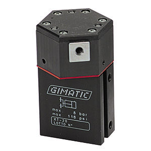 Pneumatic gripper - XT series - GIMATIC - parallel / 3-jaw / for ...