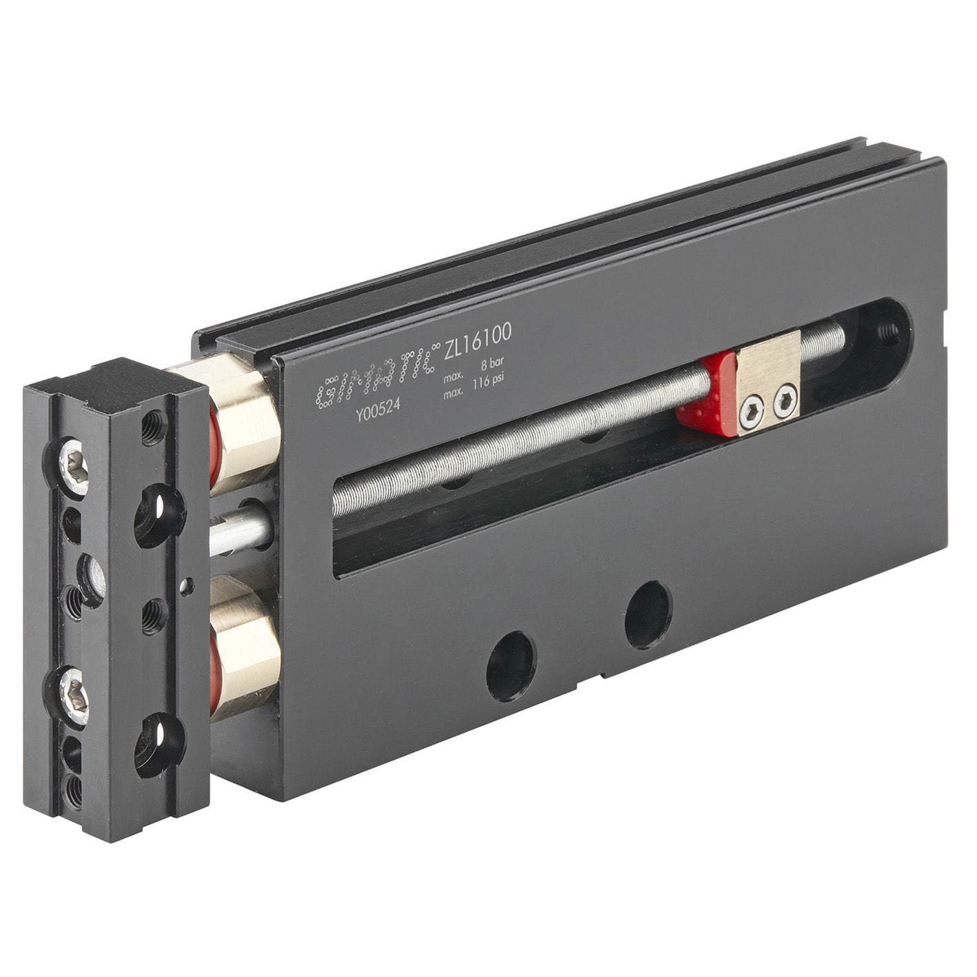 Pneumatic linear slide - ZL SERIES - GIMATIC - double-acting