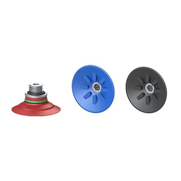 Flat vacuum suction cup - VG.CF series - GIMATIC - NBR / lifting / handling