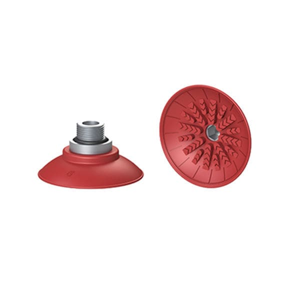 Flat vacuum suction cup - VG.MF series - GIMATIC - handling / anti-slip