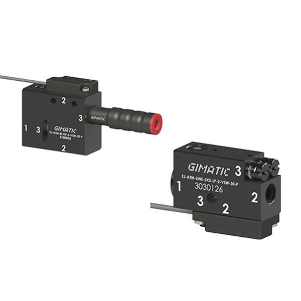 Vacuum pump with atmospheric quick release valve - EJ-ATM series ...