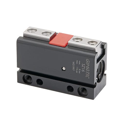 Parallel gripper - SZ series - GIMATIC - pneumatic / 2-jaw / double-acting