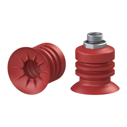 Bellows vacuum suction cup - VG.SBC series - GIMATIC - silicone rubber ...