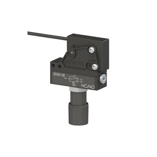 Electromechanical vacuum switch - VACSE series - GIMATIC - vacuum / NC / NO