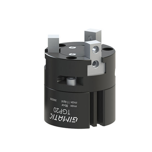 3-jaw gripper - TGP series - GIMATIC - pneumatically-actuated double ...