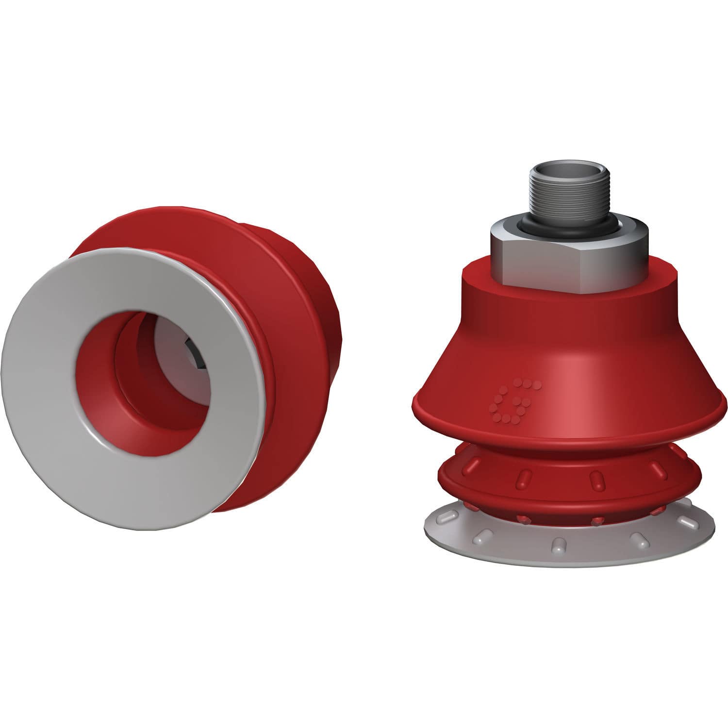 Bellows suction cup - VG.ISX - GIMATIC - polyurethane