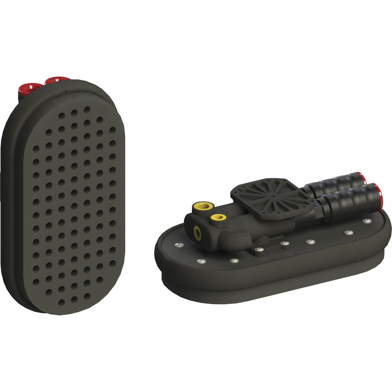 Pneumatic gripper - FCR-240-F20 - GIMATIC - foam / other / for ...