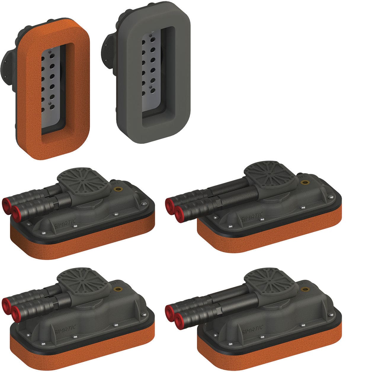 Vacuum gripper - FBG-L - GIMATIC - pneumatic / foam / other