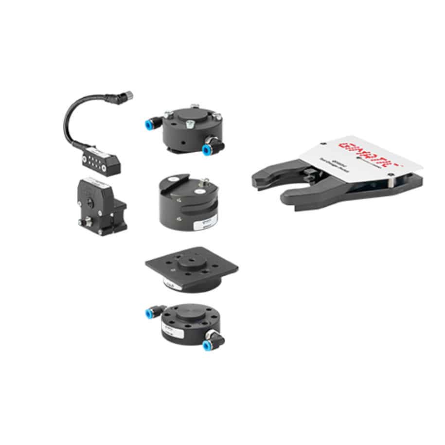 Collaborative robot tool changer - QCG series - GIMATIC - robotic ...