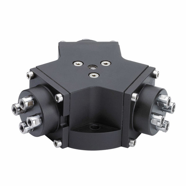 Pneumatic gripper - SXT series - GIMATIC - parallel / 3-jaw / for ...