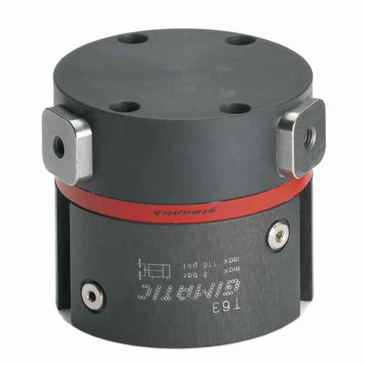 Pneumatic gripper - T series - GIMATIC - parallel / 3-jaw / for ...