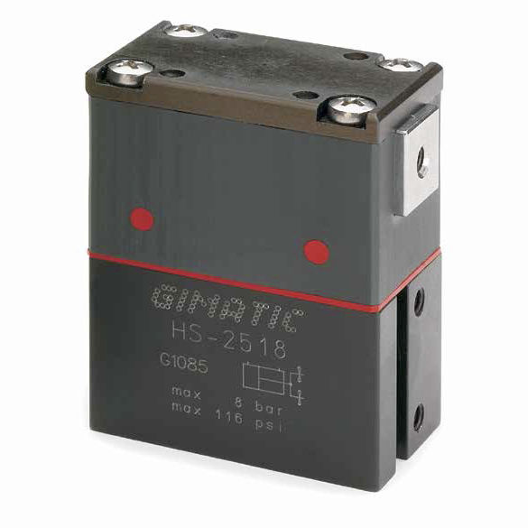 Parallel gripper - HS series - GIMATIC - pneumatic / 2-jaw / for ...
