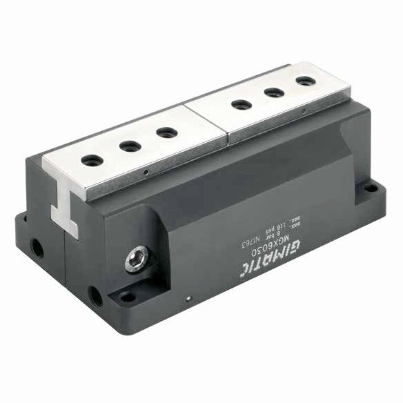 Parallel gripper - MGX series - GIMATIC - pneumatic / 2-jaw / for ...