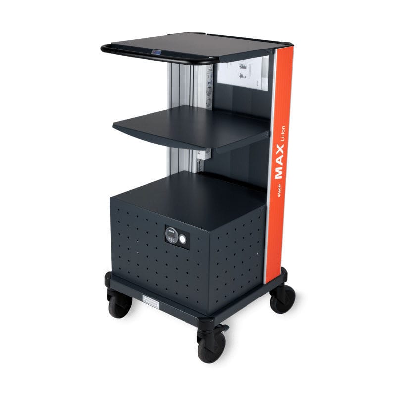 Data workstation - MAX Li-Ion - ACD Elektronik GmbH - ergonomic ...
