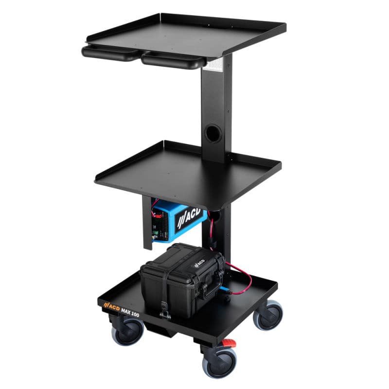 Data workstation - MAX 100 - ACD Elektronik GmbH - ergonomic / mobile
