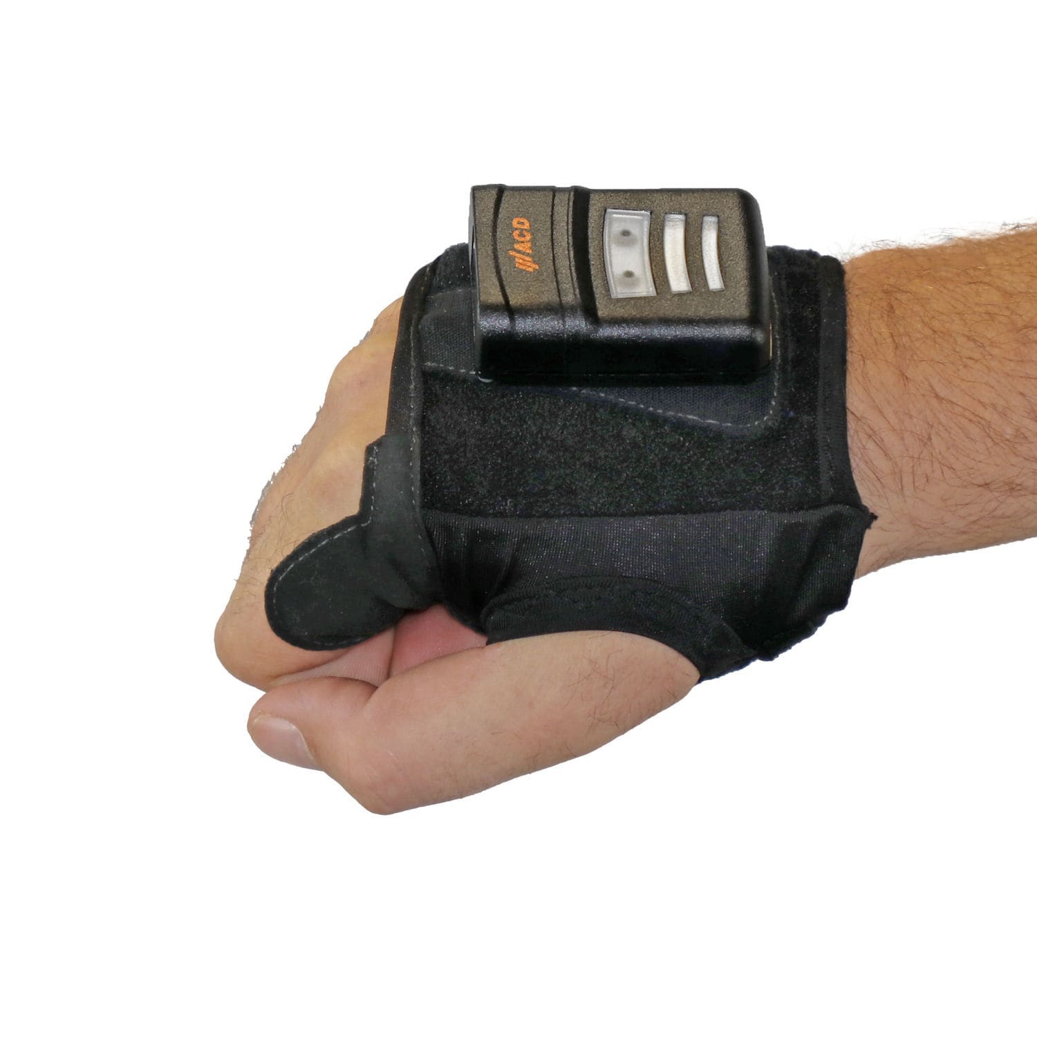 Wearable barcode scanner - HasciSE AR - ACD Elektronik GmbH - 1D / 2D ...