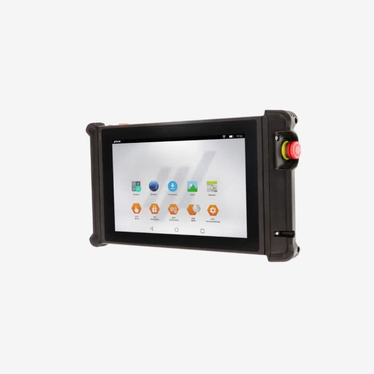 Android handheld computer - M2Smart® HMI10 - ACD Elektronik GmbH ...
