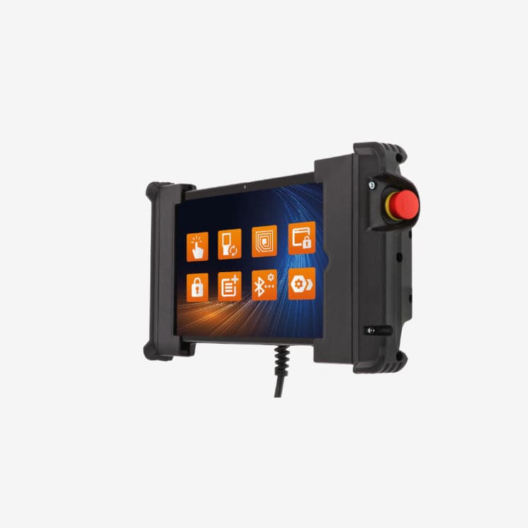 HMI enclosure - M2Smart® HMI Case - ACD Elektronik GmbH - handheld ...