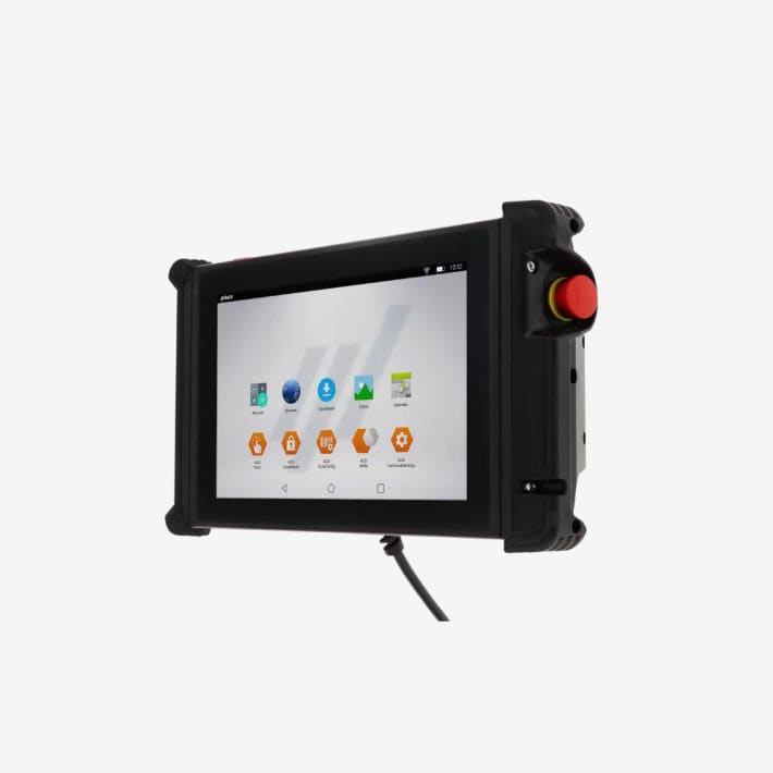 HMI with touch screen - M2Smart® HMI10 Wired - ACD Elektronik GmbH ...