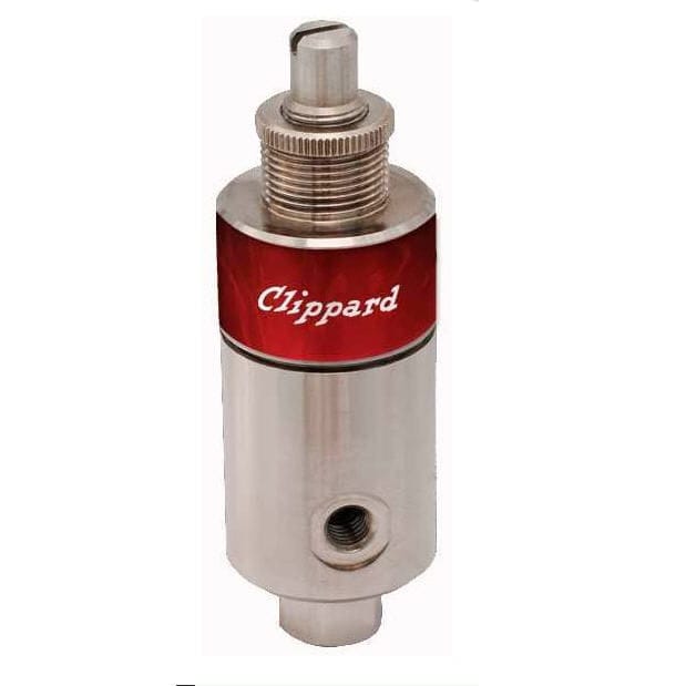 Gas pressure regulator - M-DR-2 - Clippard - for air / for water / for fuel