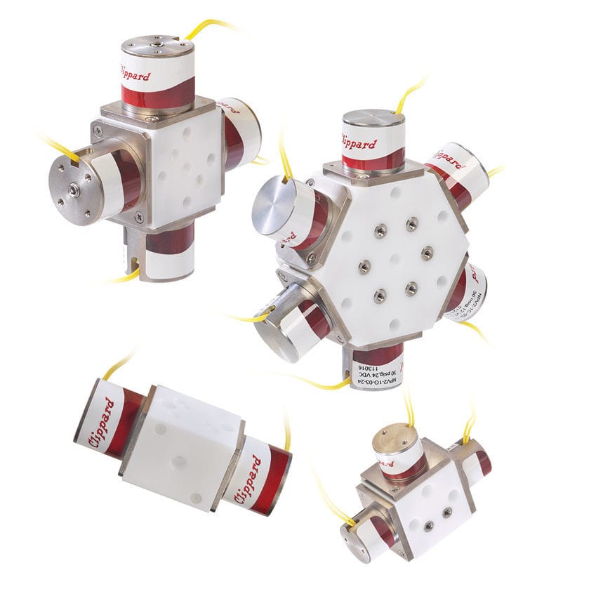 Mixing valve - NR-Gx series - Clippard - with membrane / electric ...