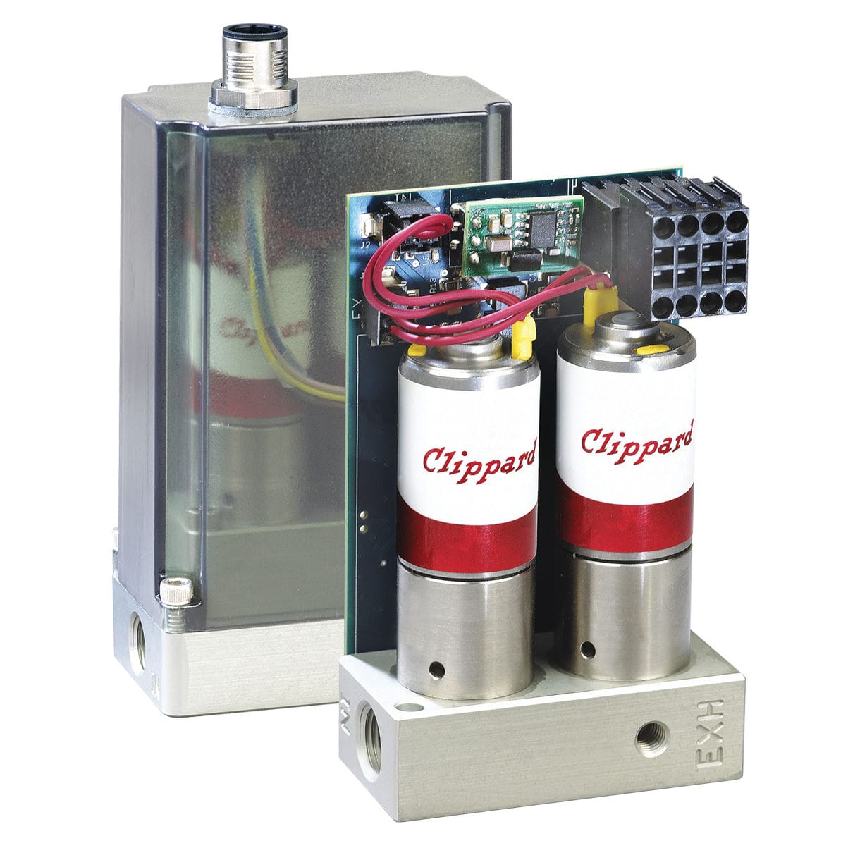 Gas pressure controller - CORDIS CPC - Clippard - flow / adjustable ...