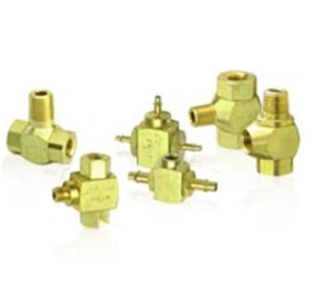 Shuttle check valve - JSV-2FFW - Clippard - NPT