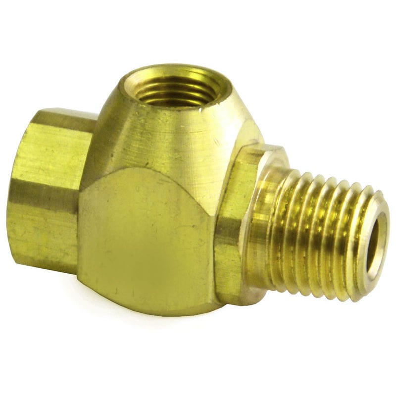 Shuttle check valve - JSV-2FFW - Clippard - NPT