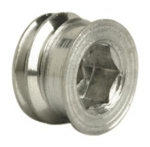 Round plug - 0035-2-BLK - Clippard - threaded / metal / thread