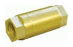 Ball check valve - GCV series - Clippard - poppet / NPT / stainless steel