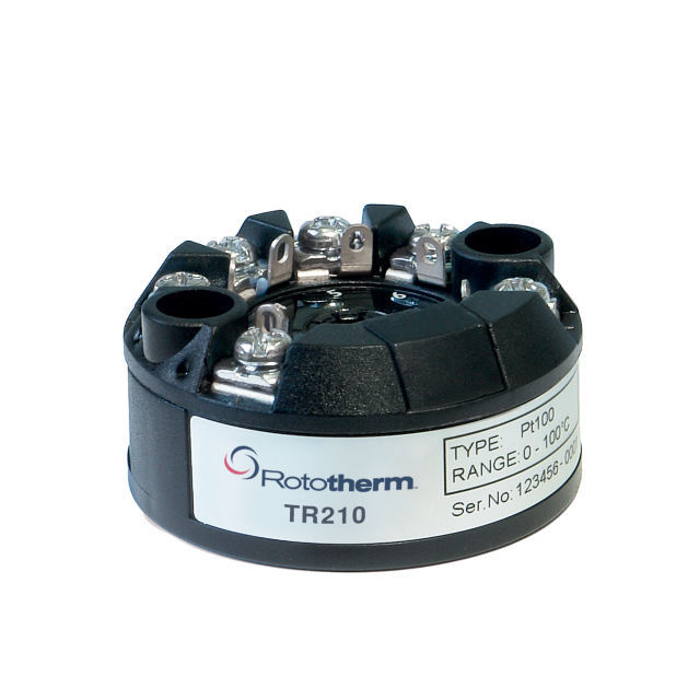 Thermocouple temperature transmitter - TR210 - British Rototherm Co ...