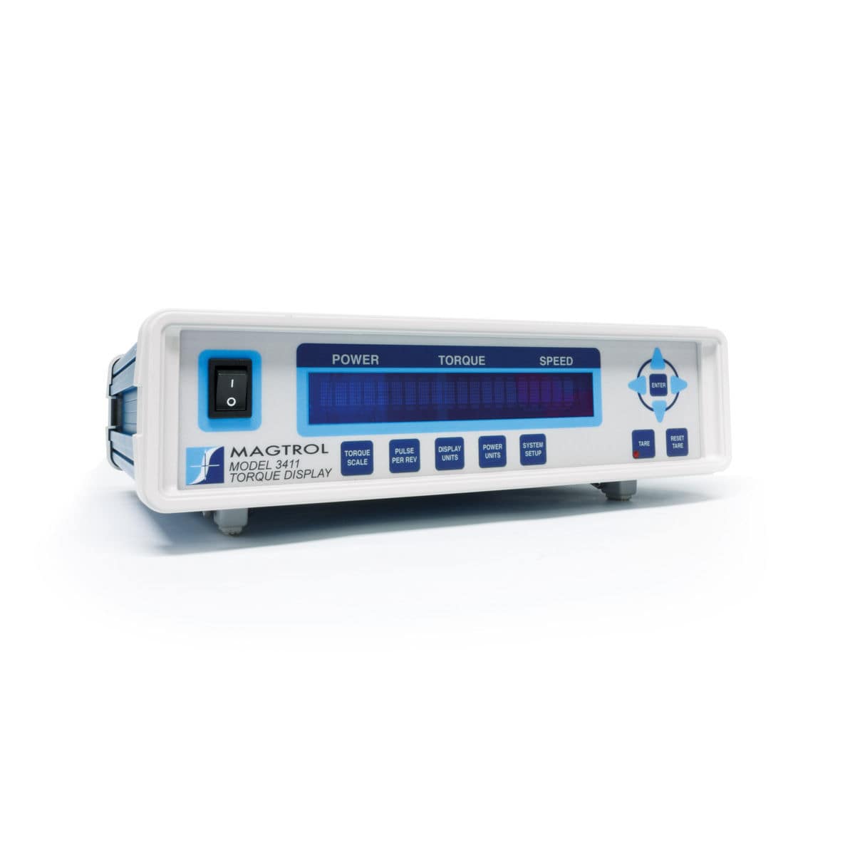 Torque indicator - 3411 - MAGTROL - digital / in-line / tabletop