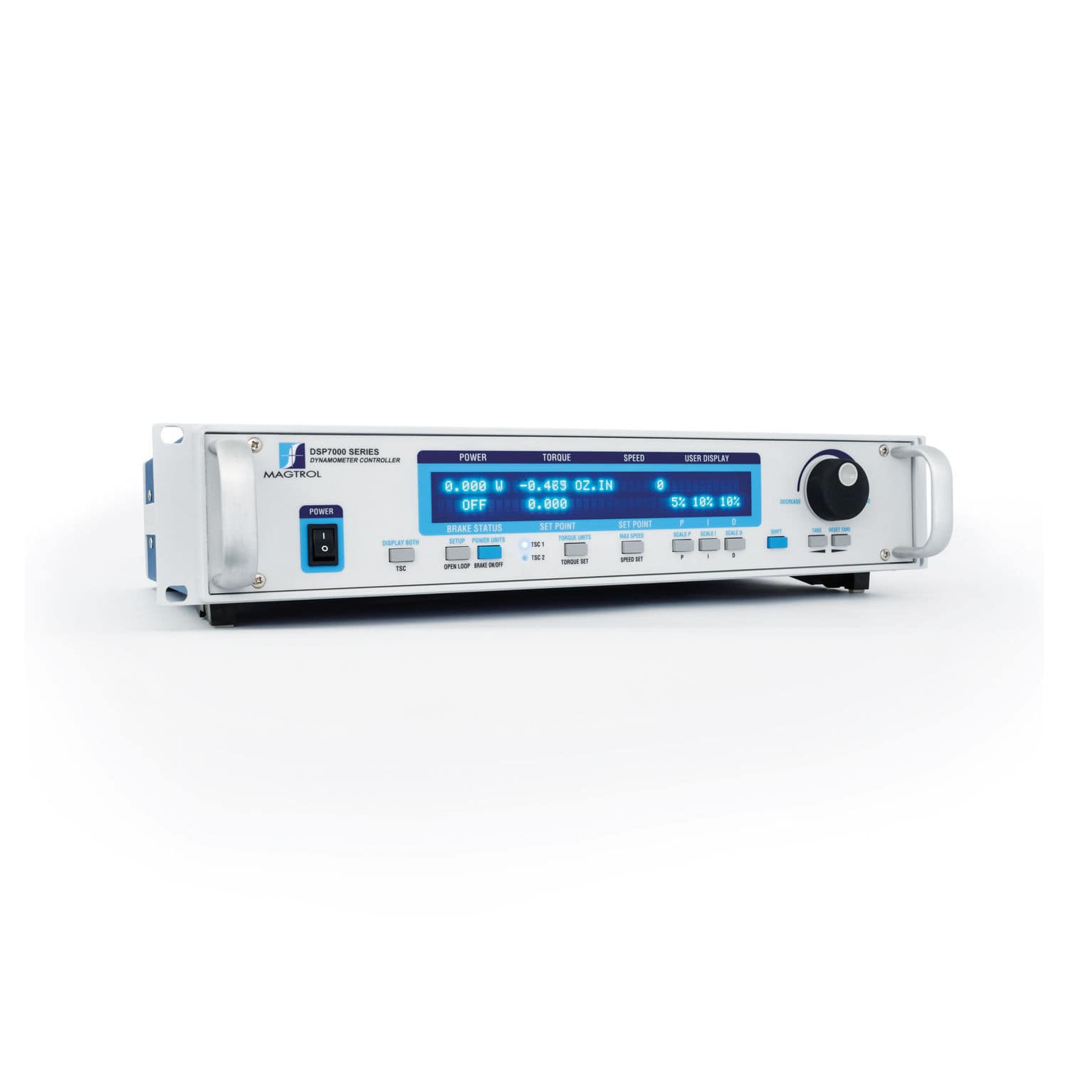 Controlled braking brake controller - DSP 7000 series - MAGTROL