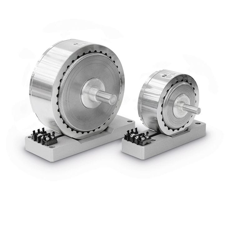 Base-mounted brake - CHB series - MAGTROL - hysteresis ...