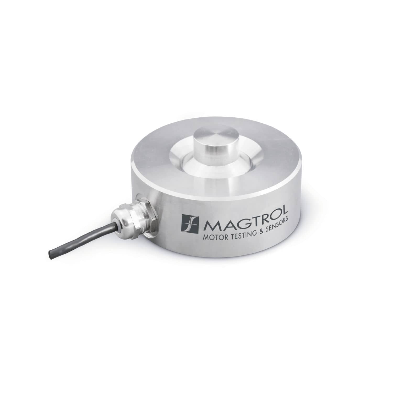 Compression load cell - ZM - MAGTROL - pancake type / single-axis ...