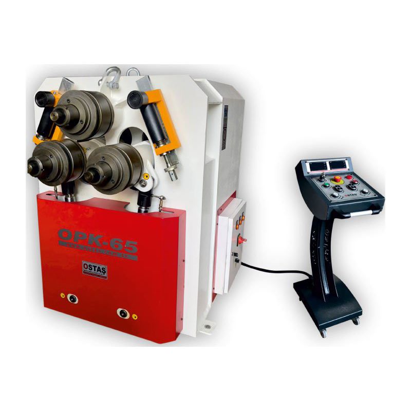 Hydraulic bending machine - OPK - 65 - OSTAS MACHINERY - manual / tube ...