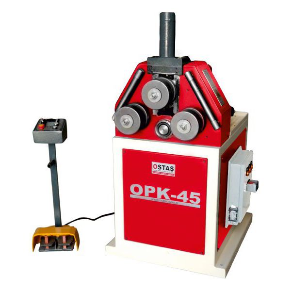 Manual bending machine - OPK - 45 - OSTAS MACHINERY - tube / profile