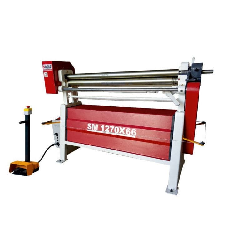 Hydraulic bending machine - SM series - OSTAS MACHINERY - tube / 3 ...