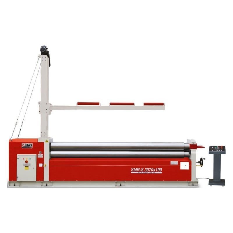 Electric bending machine - SMR-S series - OSTAS MACHINERY - tube ...