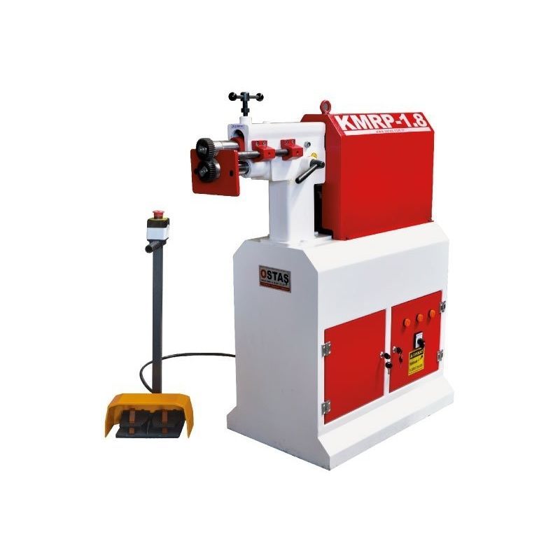 Manual swaging machine - KMRP series - OSTAS MACHINERY