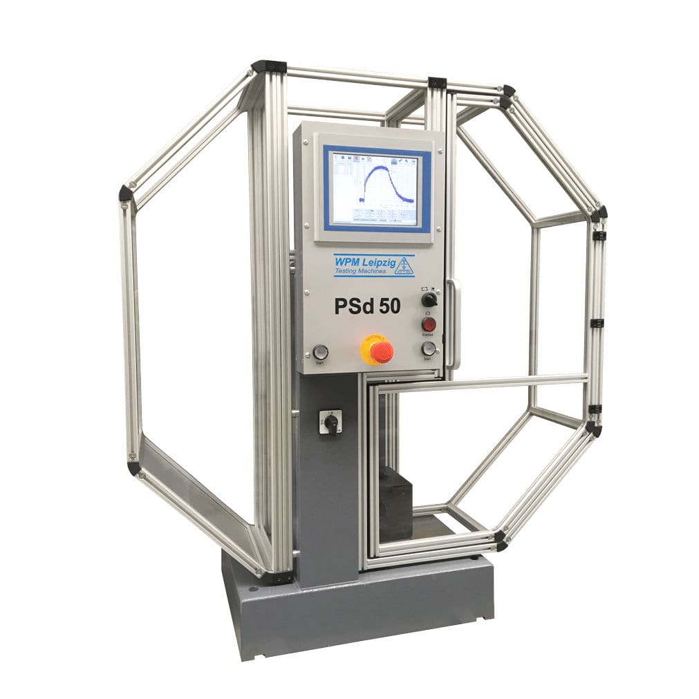 Charpy testing pendulum impact tester - PSd 50/25/15 - WPM Leipzig ...