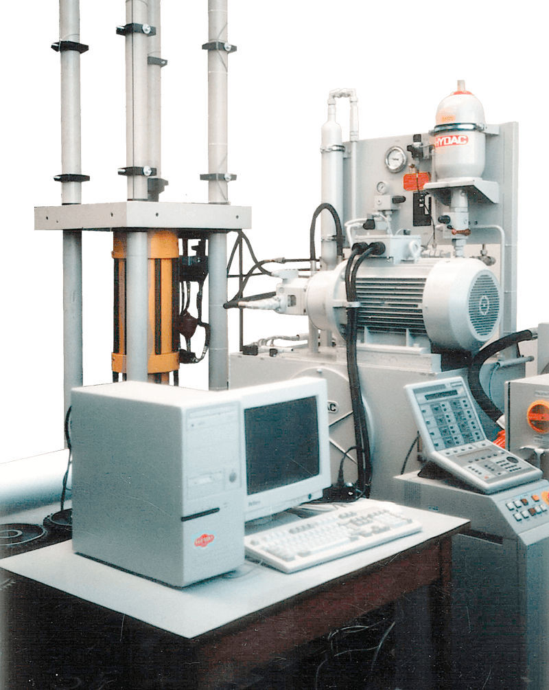 Durability testing machine - SPM-325/97 - WPM Leipzig - life cycle ...
