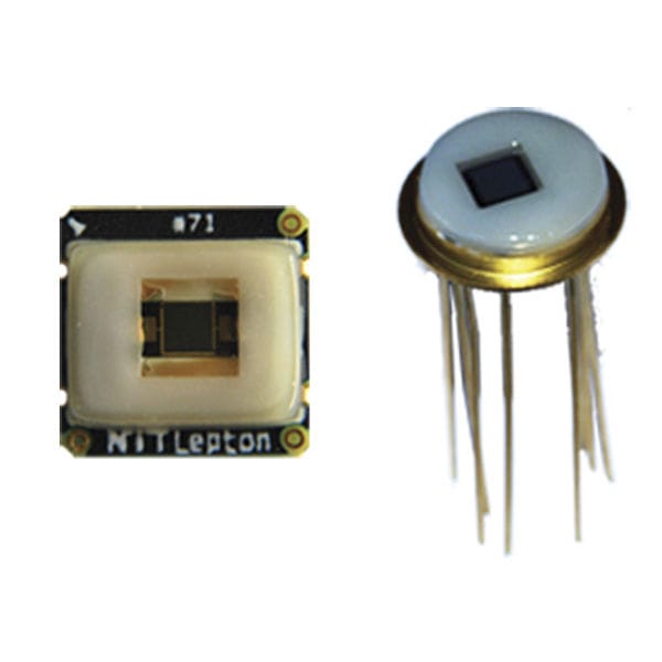 MWIR infrared sensor - LEPTON - New Infrared Technologies, S.L. - uncooled