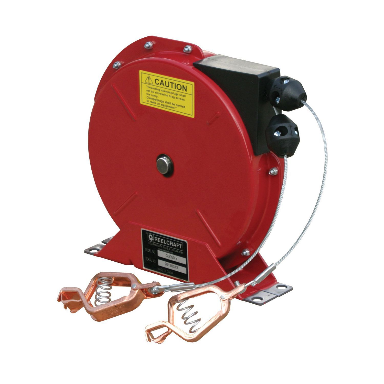 Grounding cable reel - G 3050 Y - Reelcraft Industries, Inc. - self ...