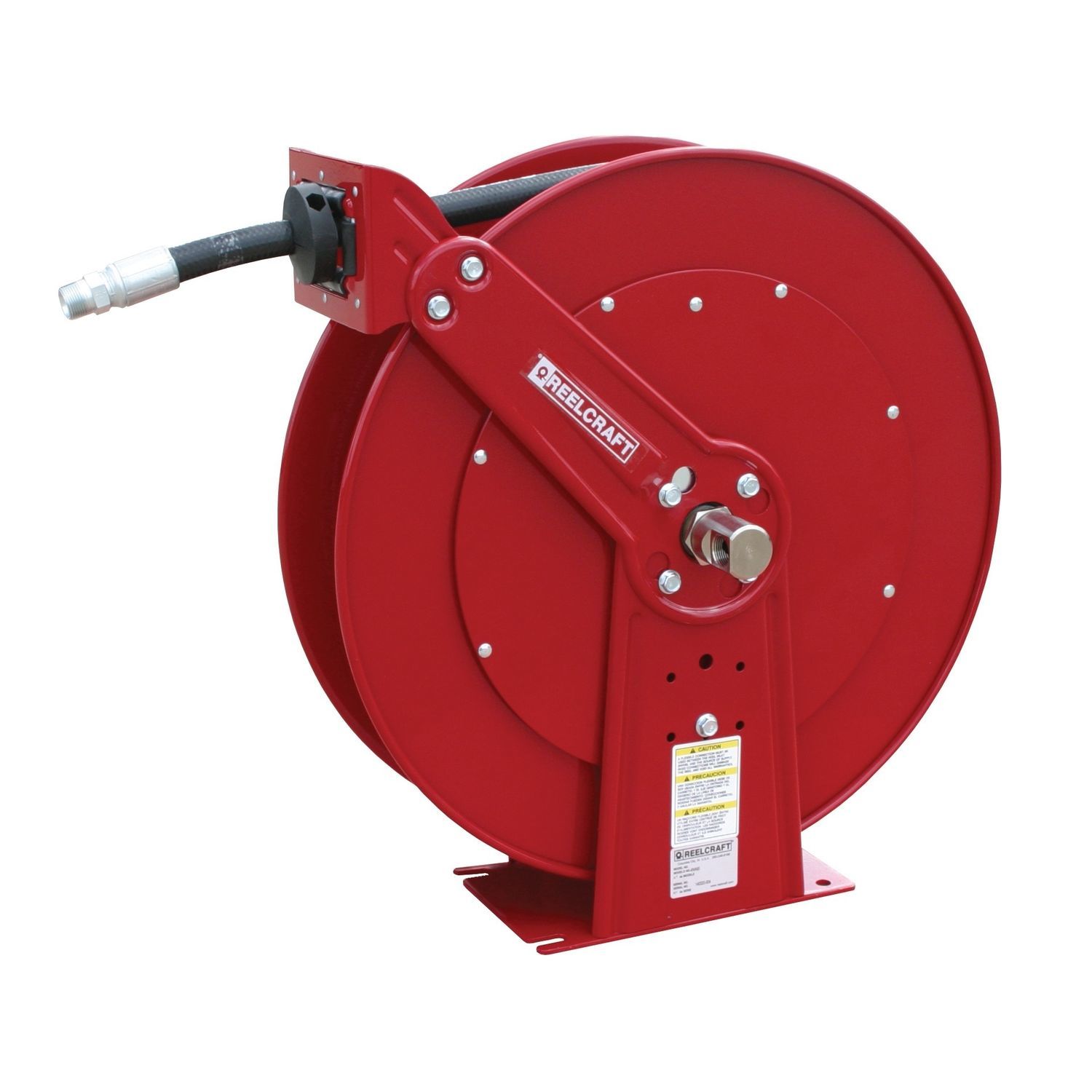 Hose reel - 81100 OHP - Reelcraft Industries, Inc. - self-retracting ...