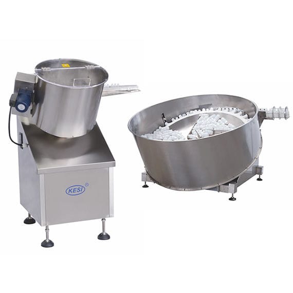 Rotary bottle unscrambler - HLP series - Shanghai Ke Si Packing ...