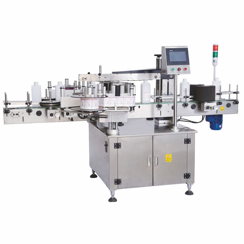 Double-sided labeler - TB160/S series - Shanghai Ke Si Packing ...