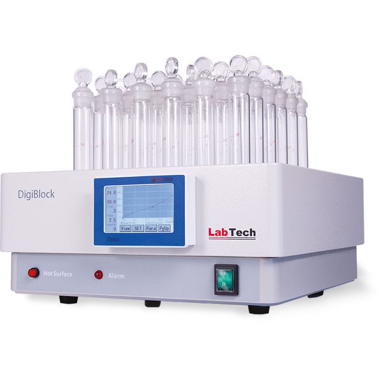 Laboratory digester - ED-S series - LabTech Srl